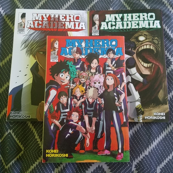 Other | Mha Manga Volumes 46 | Poshmark